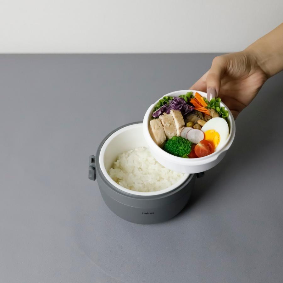 CB JAPAN シービージャパン holms ランチジャー 850ml 保温弁当箱 保温 洗いやすい レンジ対応 食洗機 おかず入れ : 彩り空間 - 通販 - Yahoo!ショッピング