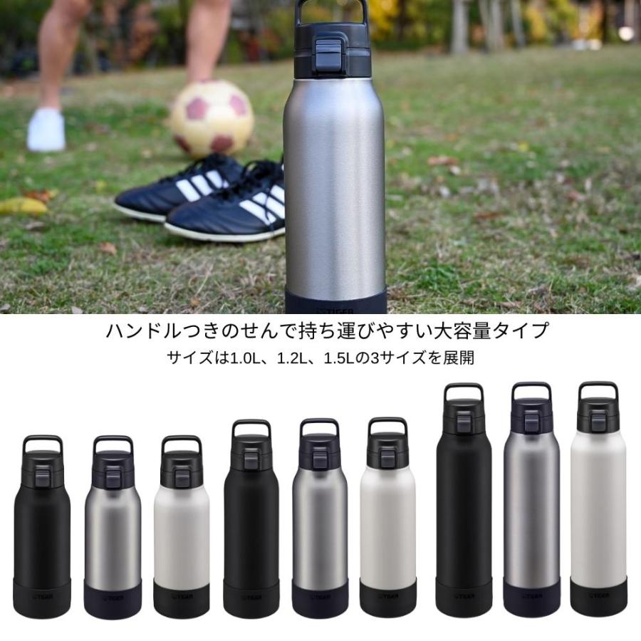 タイガー魔法瓶 タイガー 水筒 直飲み 1L 1リットル MTA-B100 ステンレスボトル 子供 大人 おしゃれ 保冷専用 スポーツドリンク対応 ハンドルつき : 彩り空間 - 通販 ...
