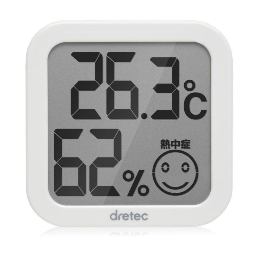 ドリテック デジタル温湿度計 ホワイト O-271WT メール便 デジタル 時計 赤ちゃん 壁掛け 見やすい 大型 卓上 熱中症/インフルエンザ警告 : 彩り空間 - 通販 - Yahoo ...