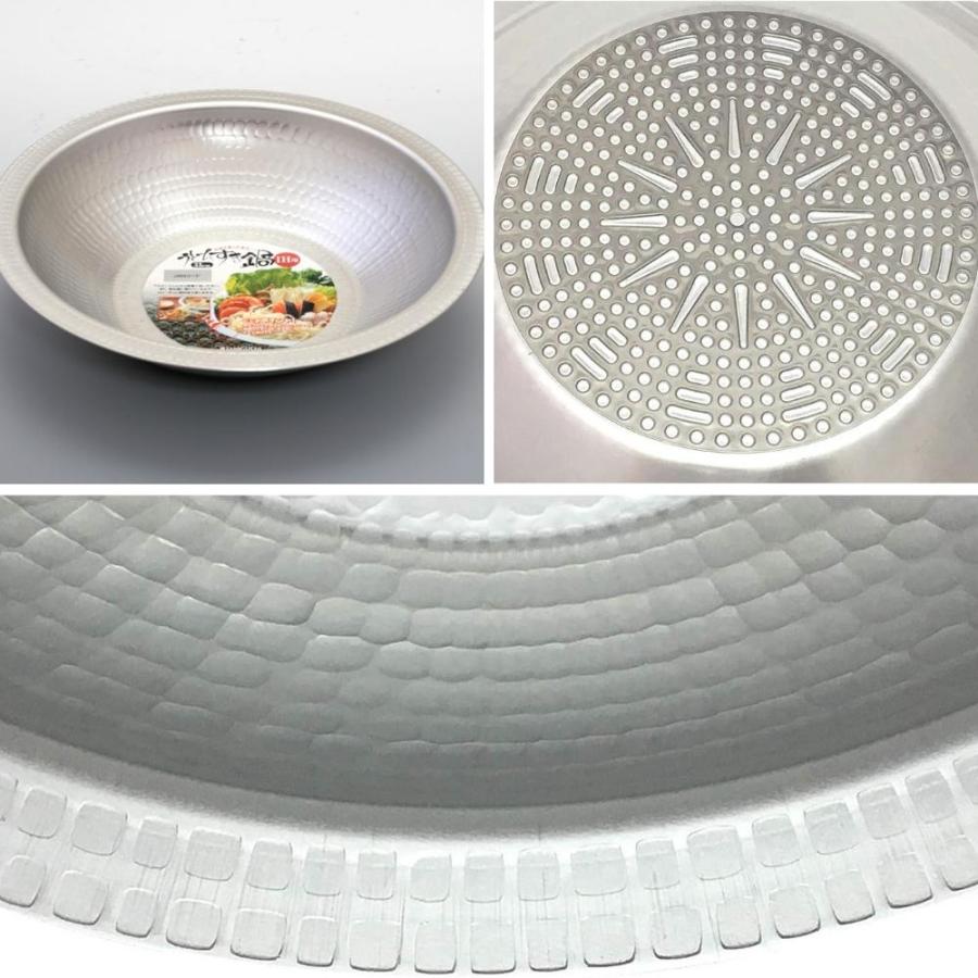 谷口金属 うどんすき鍋 IH対応 ガス火 兼用 33cm 鍋 アルミ うどんすき ちゃんこ鍋 寄せ鍋 すき焼き かにすき :tani224476-224476:彩り空間 - 通販 ...