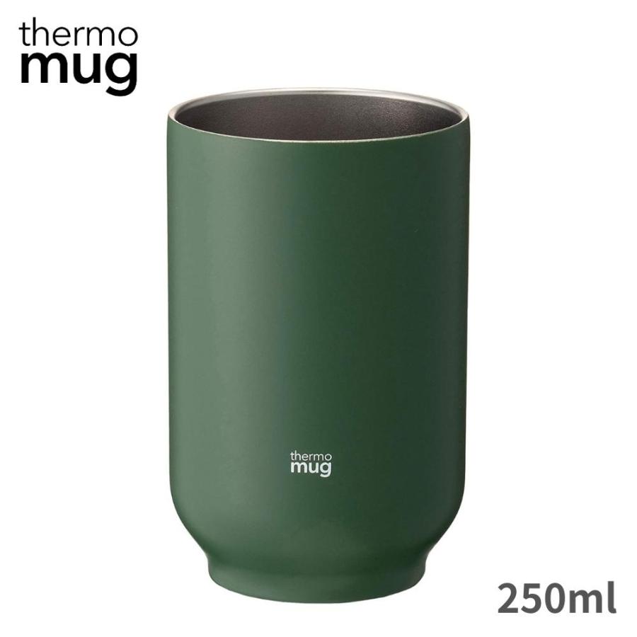 thermo mug ティータンブラー マグカップ 湯呑 TT19-25 250ml ステンレス 保温 保冷 タンブラー マグ おしゃれ ...