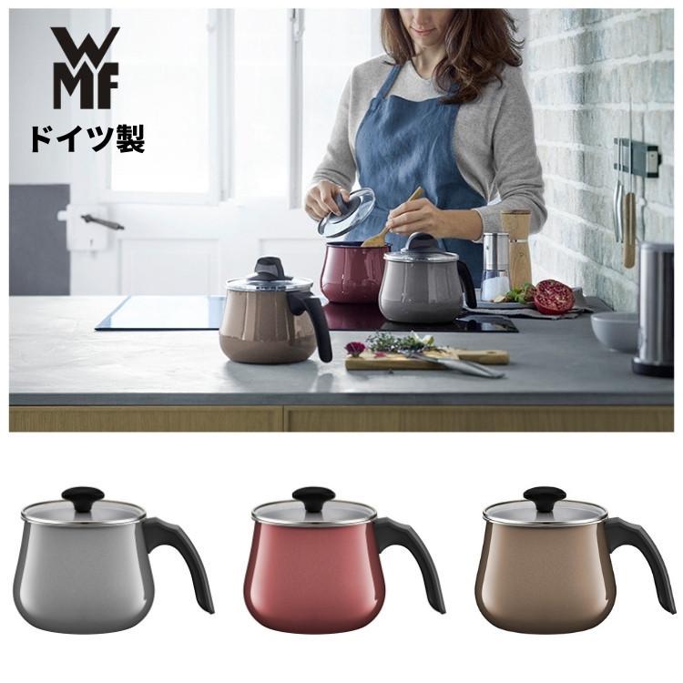 WMF ラッピング対応 フュージョンテック ミネラル マルチポット 14cm 蓋付 IH ガス火 対応 ドイツ製 片手鍋 敬老の日 ギフト : 彩り空間 - 通販 - Yahoo!ショッピング