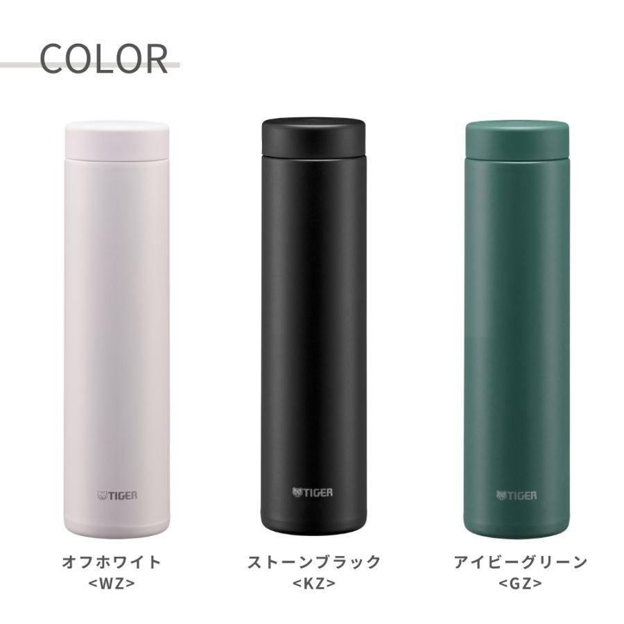 新発売 タイガー 水筒 マグ 魔法瓶 真空断熱ボトル 600ml MMZ-W601 保温 保冷 パッキン一体型 スクリュー 食洗機対応 軽量 スポーツドリンク ステンレス : 22410126 ...