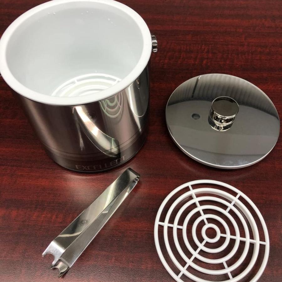 ピーコック魔法瓶工業 ピーコック アイスペール IBS-1500 1.6L 4971860411212 トング付き 水切り 氷 入れ 容器 : 彩り空間ホームライフ館 - 通販 - Yahoo ...