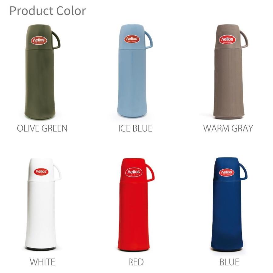 ヘリオス 魔法瓶 水筒 500ml 5609007 エレガンス コップ付き 軽量 ポット おしゃれ レトロ 保温 ガラス ドイツ製 ...