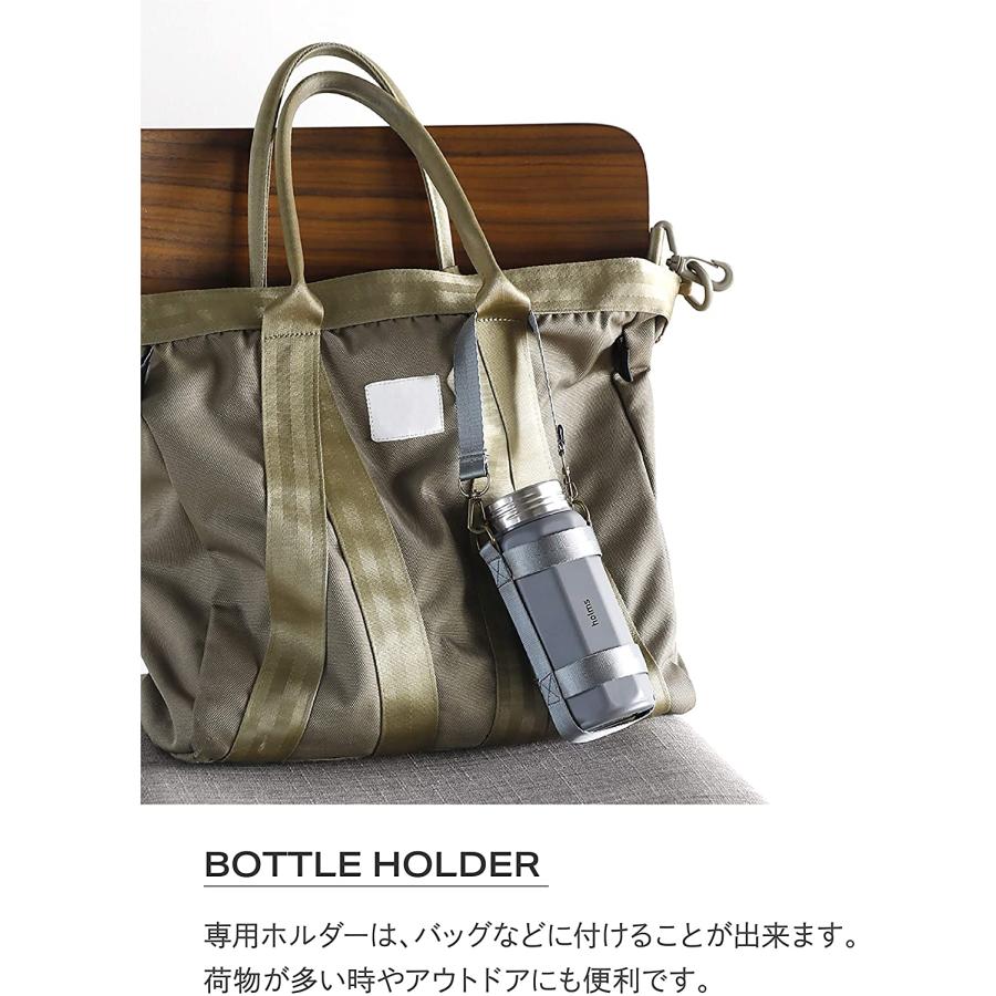 CB JAPAN シービージャパン 水筒 340ml holms オクタボトル おしゃれ 専用ホルダー付き : 彩り空間ホームライフ館 - 通販 - Yahoo!ショッピング