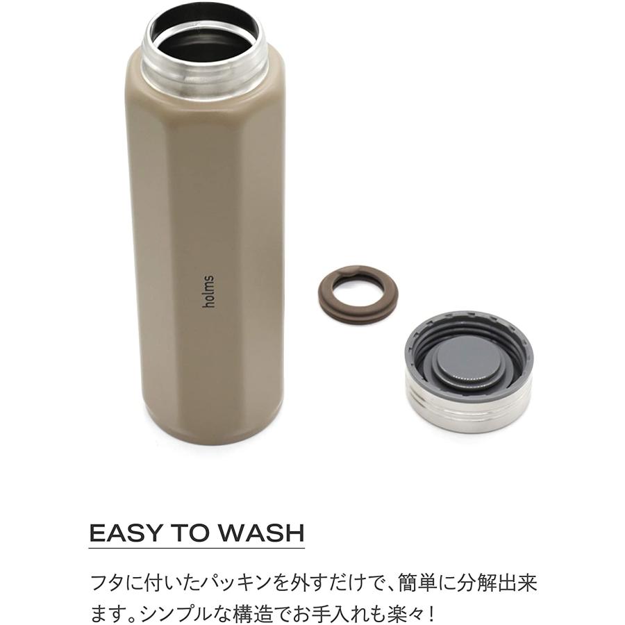 CB JAPAN シービージャパン 水筒 460ml holms ステンレスボトル オクタボトル おしゃれ 専用ホルダー付き : 彩り空間ホームライフ館 - 通販 - Yahoo!ショッピング