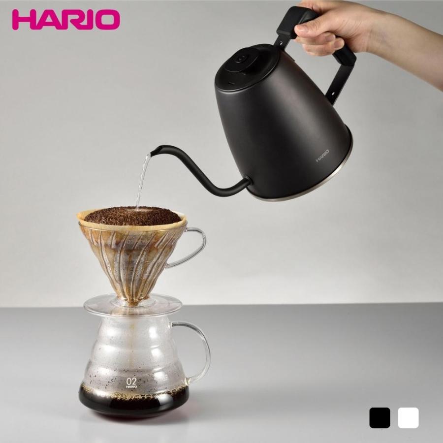 HARIO ハリオ スマートGケトル 1L IH 直火 おしゃれ DKG-140 やかん 食洗機対応 コーヒー : 彩り空間ホームライフ館 - 通販 - Yahoo!ショッピング