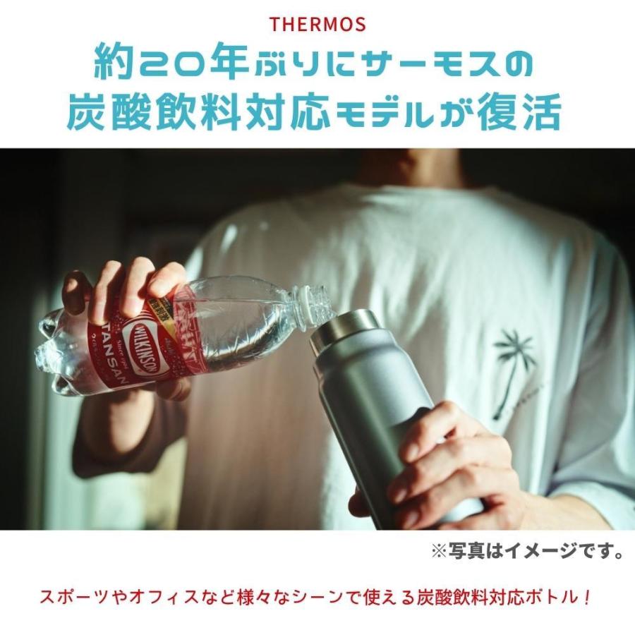 THERMOS サーモス 水筒 マグ 0.53L 炭酸ボトル FJK-500 保冷専用 500ml以上 スポーツドリンク対応 おしゃれ : 彩り空間ホームライフ館 - 通販 - Yahoo ...