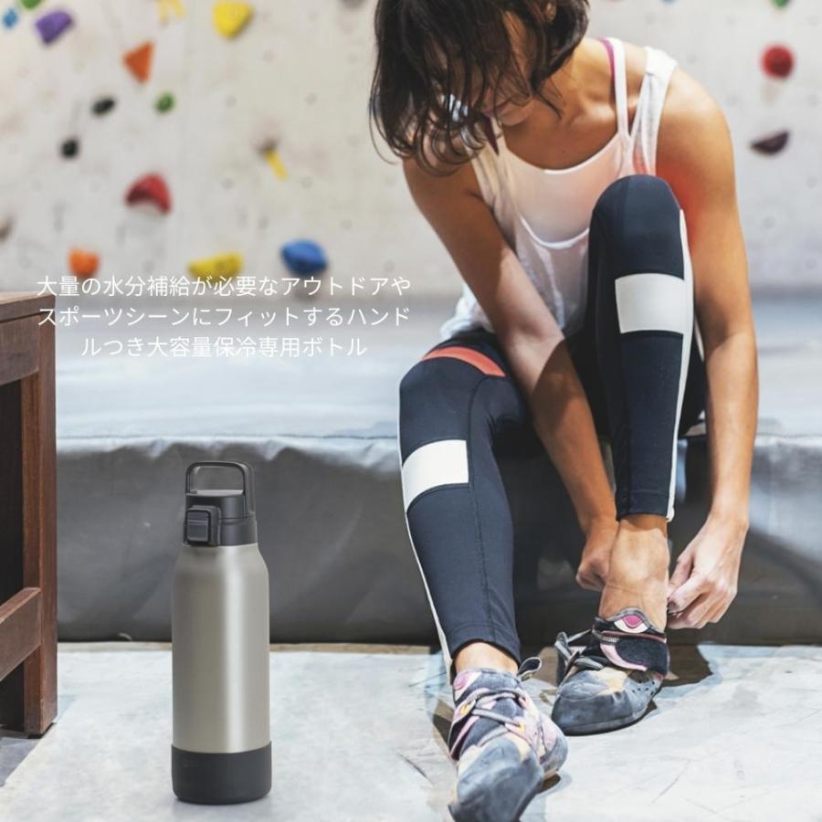 タイガー魔法瓶 タイガー 水筒 直飲み 1L 1リットル MTA-B100 ステンレスボトル 子供 大人 おしゃれ 保冷専用 スポーツドリンク対応 ハンドルつき : 彩り空間ホームライフ館 ...