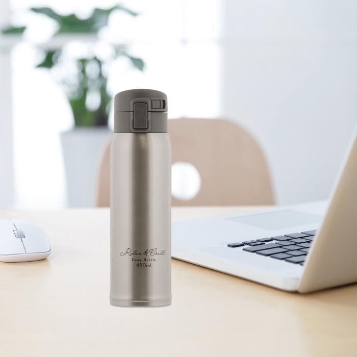 ベストコ 水筒 2way スクリュー ワンタッチ タイプ 直飲み 480ml ステンレス スポーツドリンク対応 保温 保冷 :nd8344:彩り空間ホームライフ館 - 通販 - Yahoo ...