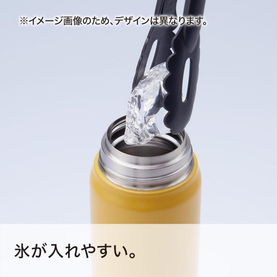 Reach Will リーチウィル 水筒 おしゃれ OHARASOU HAPPY BLACK BEAR ステンレス製 真空マグボトル 480ml RAD-HB48 洗いやすい 女の子 男の子 ...