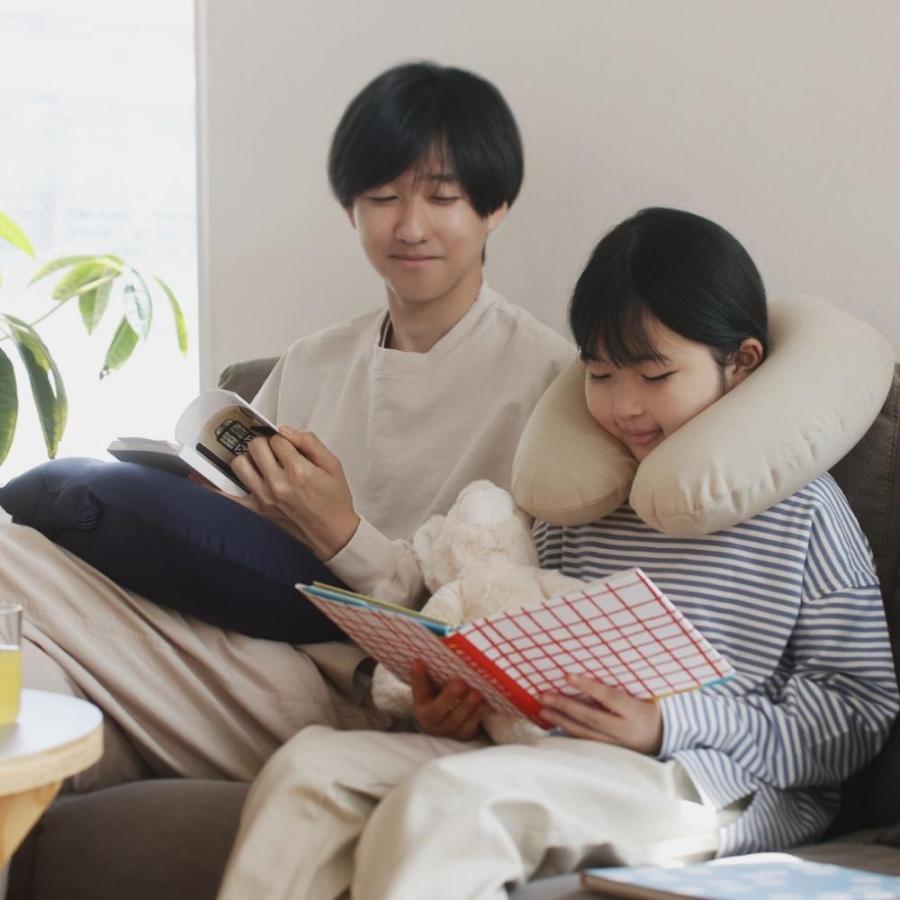 マーナ fuu ネックピロー S490 飛行機 子供 車 空気 空気枕 トラベル 折りたたみ 旅行 持ち運び 軽量 空気式 家 女性 男性 大人 : 彩り空間ホームライフ館 - 通販 ...