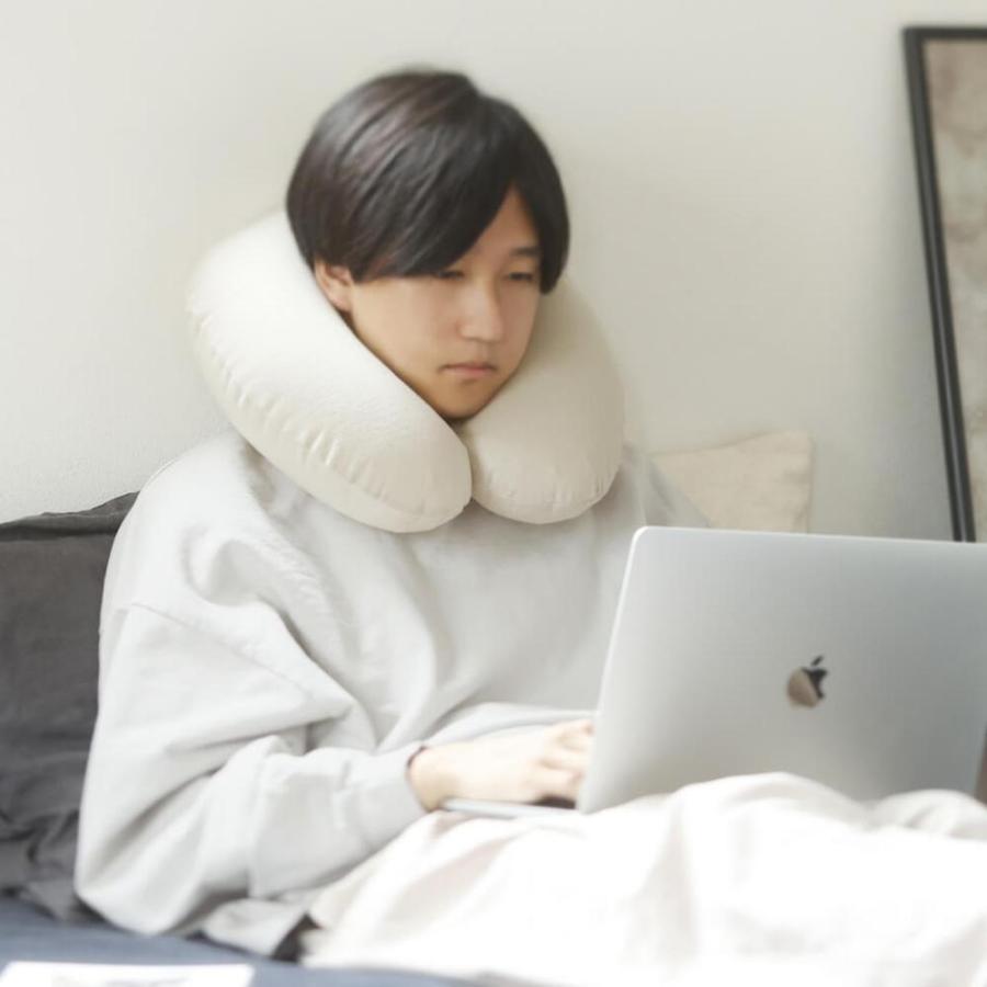 マーナ fuu ネックピロー S490 飛行機 子供 車 空気 空気枕 トラベル 折りたたみ 旅行 持ち運び 軽量 空気式 家 女性 男性 大人 : 彩り空間ホームライフ館 - 通販 ...