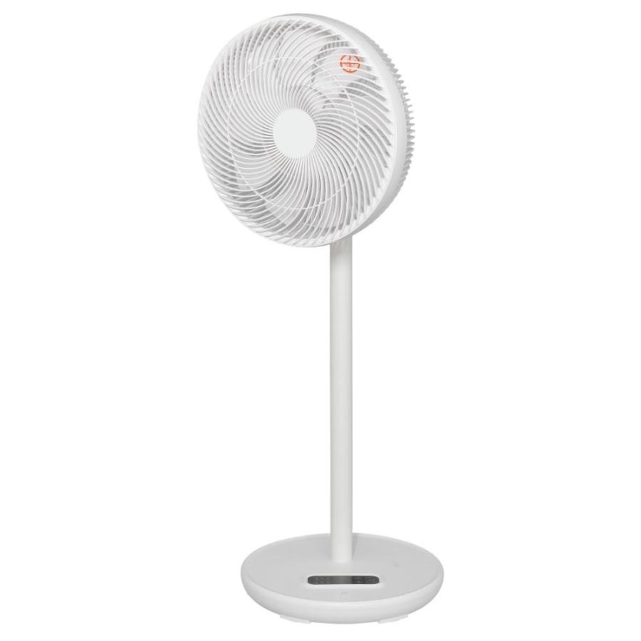 S.Kjapan（家電） エスケイジャパン DC扇風機 DCフルリモコン SKJ-SY30DC 扇風機 dcモーター 静音 省エネ 節電 タイマー付 上向き 90度 首振り ホワイト 14枚 ...