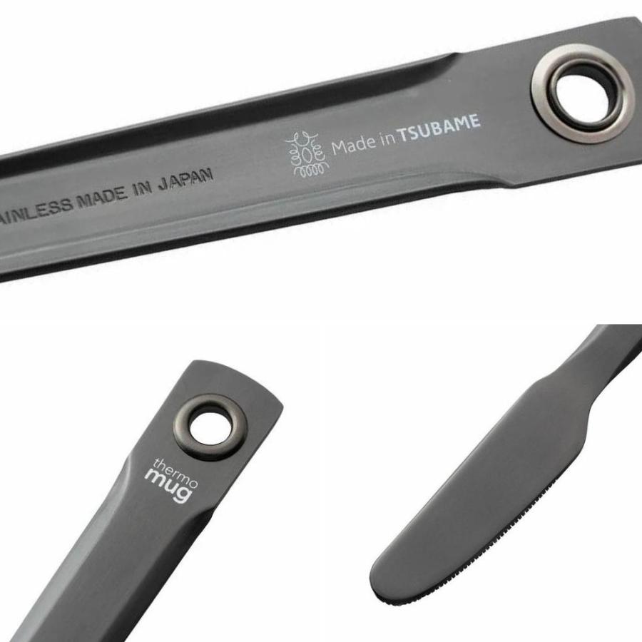 サーモマグ ナイフ 18cm メール便対応 T-ECK22 ステンレス カトラリー ブラック 日本製 :teck22:彩り空間ホームライフ館 ...