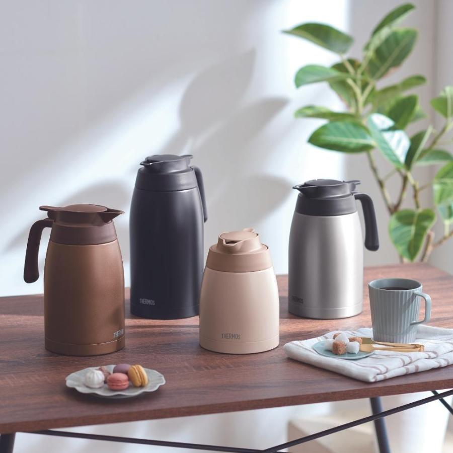 THERMOS サーモス ステンレスポット TTB-1501 卓上用ポット ステンレス製魔法びん 節電 保温 保冷 1.5L ステンレス : 彩り空間ホームライフ館 - 通販 - Yahoo ...