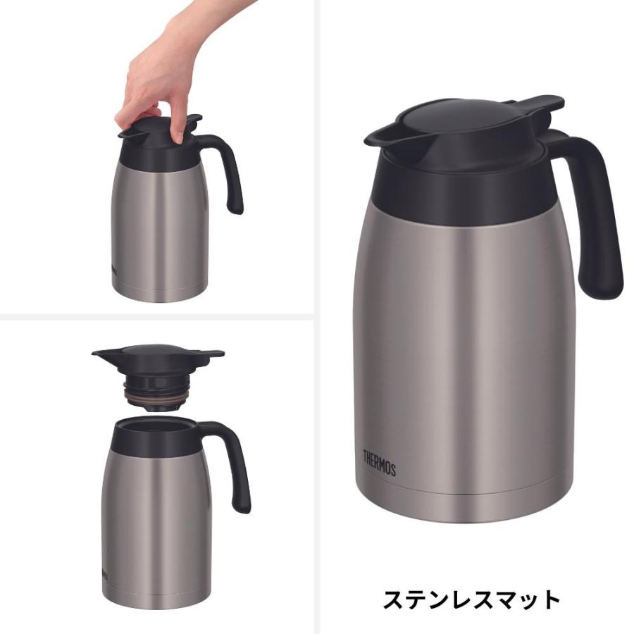 THERMOS サーモス ステンレスポット TTB-1501 卓上用ポット ステンレス製魔法びん 節電 保温 保冷 1.5L ステンレス : 彩り空間ホームライフ館 - 通販 - Yahoo ...