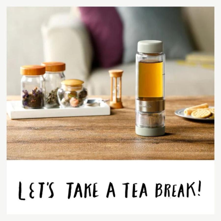 ビタントニオ ティーボトル ボトル 水筒 タンブラー ティーポット TWISTEA PLUS VTW-50 水出し お茶 持ち歩き 紅茶 ハーブティー 緑茶 : 彩り空間ホームライフ館 ...