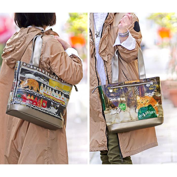 Manhattaner's（マンハッタナーズ） ラッキー トートバッグ L イタリア