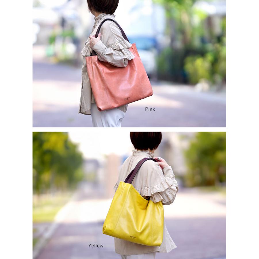 トートバッグ L A4 トゥリパーノ モンテローザ 本革 レディース MONTEROSA 3172 1年保証 プレケア特典 : いろはみせ バッグと財布のお店 - 通販 - Yahoo!ショッピング