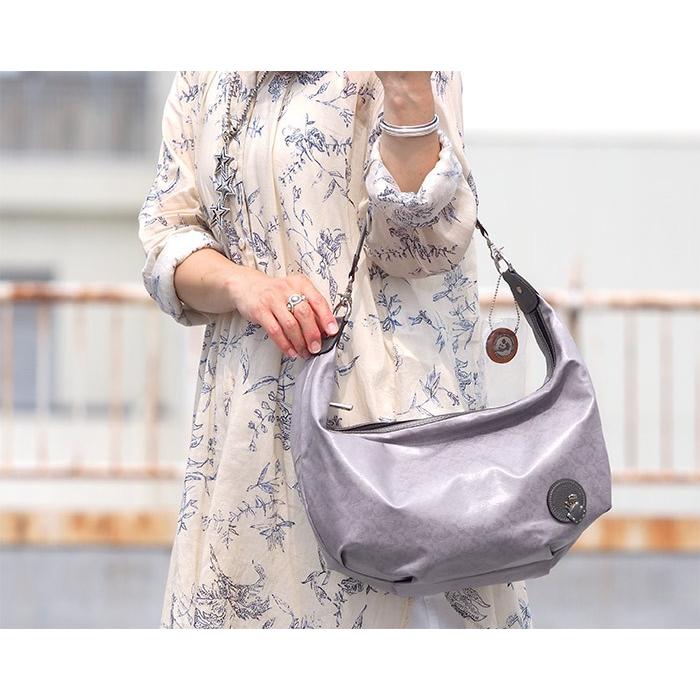 PELLE BORSA 30%OFF セール SALE ペレボルサ アライブ ALIVE 2way ショルダーバッグ ネイビー レディース ...