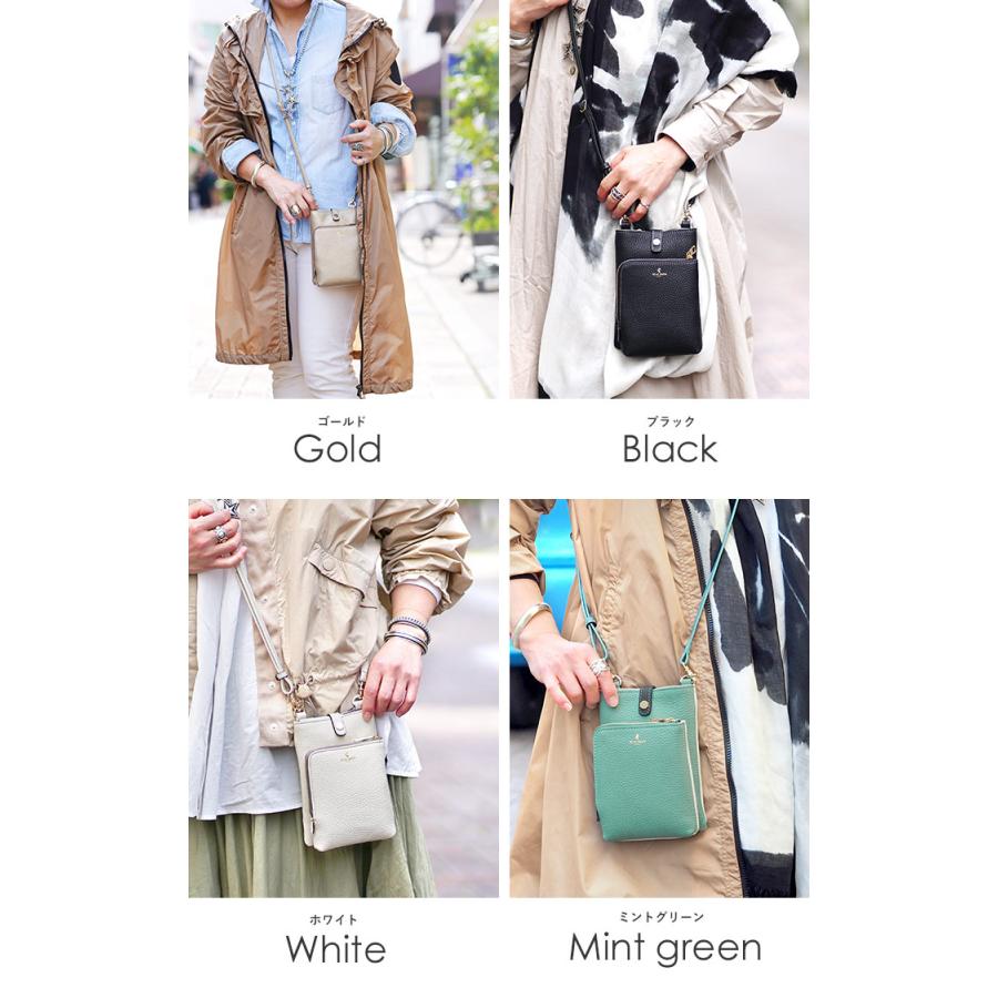 レネット ペレボルサ PELLE BORSA ポシェット スマホショルダー レネット ペレボルサ PELLE BORSA ポシェット スマホショルダー