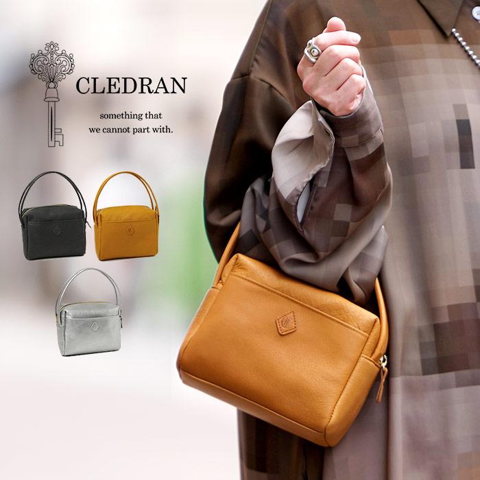 CLEDRAN クレドラン スクエアボストンバッグ ハンドバッグ TANTE CLEDRAN クレドラン スクエアボストンバッグ ハンドバッグ TANTE