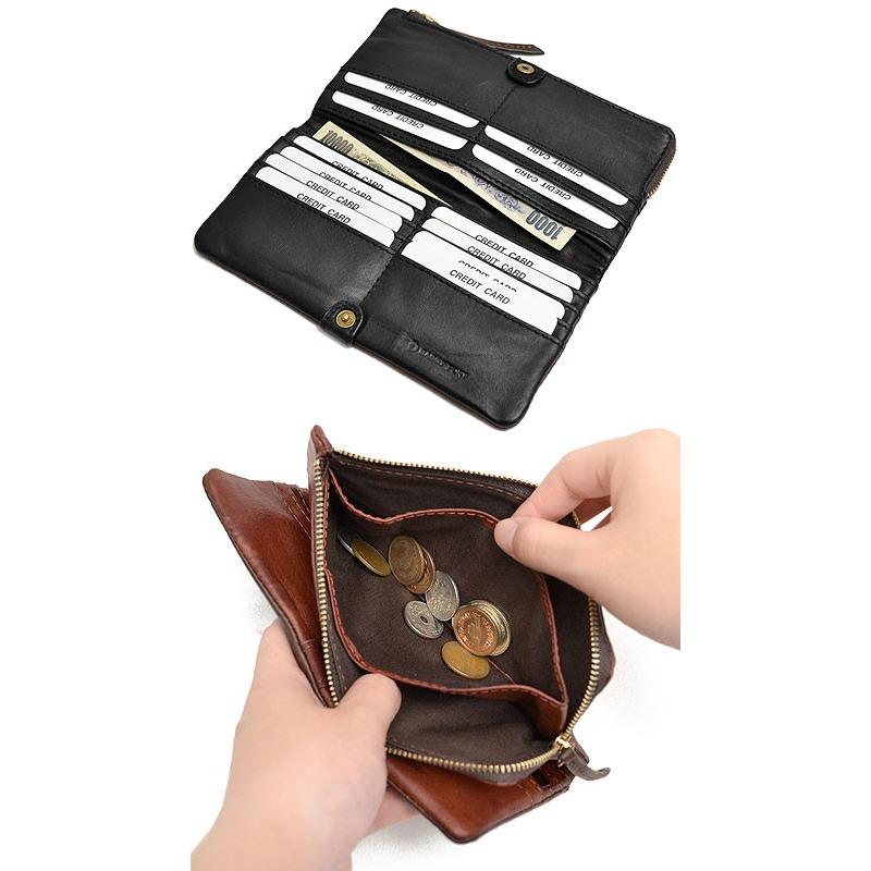 BAGGY PORT（バギーポート） フルクロームワックスレザー バイカラー