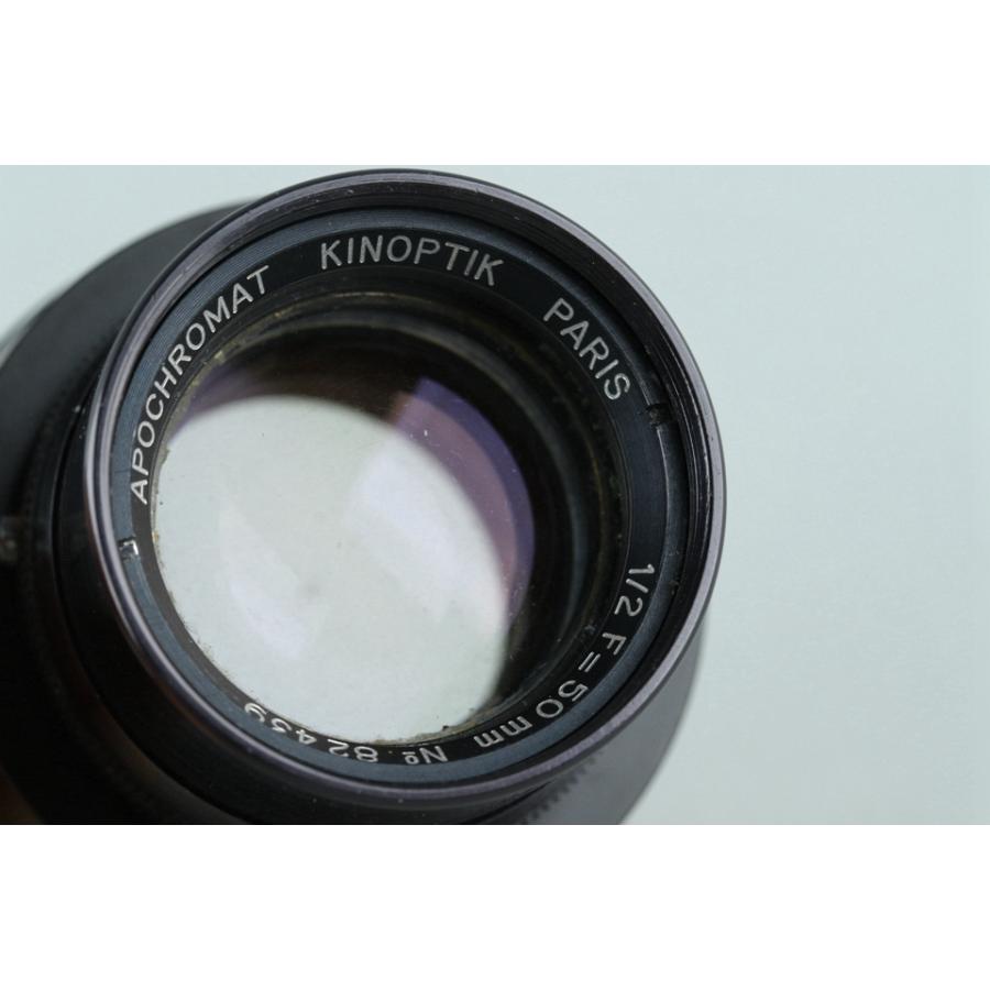 Apochromat Kinoptik Paris 50mm F/2 Lens for Leica M #26798C1 :i26798:イロハスショップ - 通販 - Yahoo!ショッピング