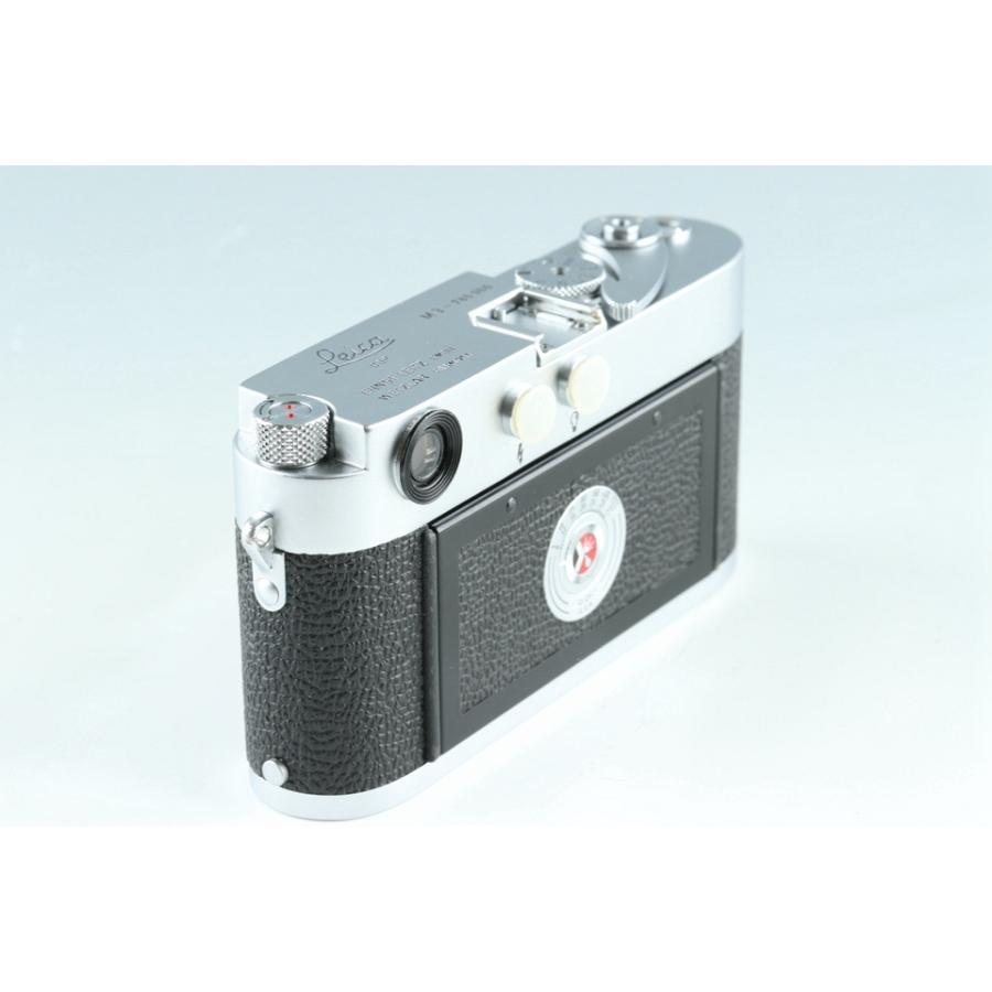 Leica Leitz M3 35mm Rangefinder Film Camera With Box #41766L1 :i41766:イロハスショップ - 通販 - Yahoo!ショッピング