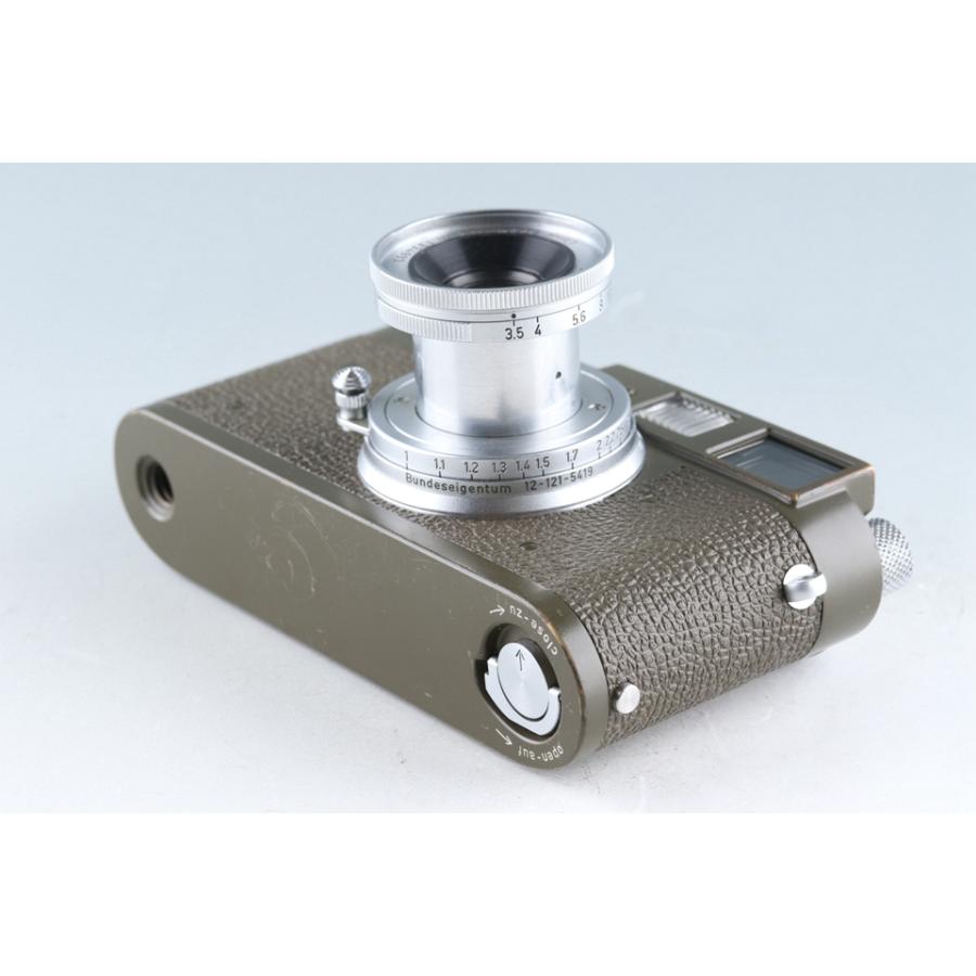 ライカ Leica M1 Olive + Elmar 50mm F/3.5 Lens #42412K : イロハスショップ - 通販 - Yahoo!ショッピング