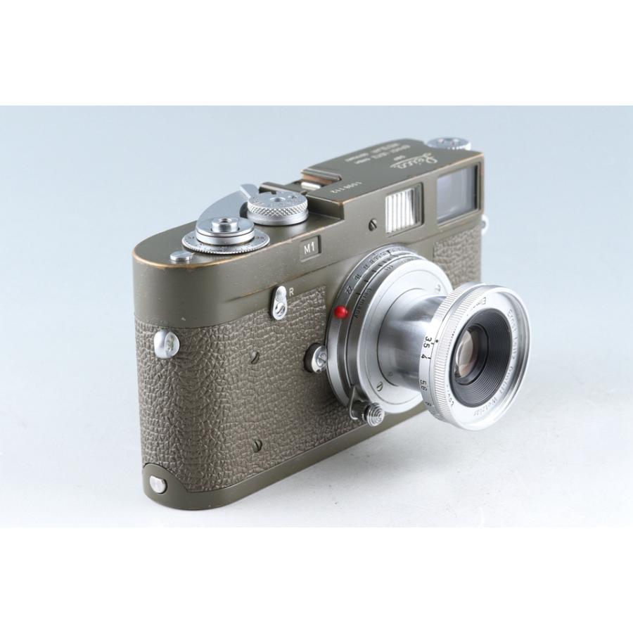 ライカ Leica M1 Olive + Elmar 50mm F/3.5 Lens #42412K : イロハスショップ - 通販 - Yahoo!ショッピング