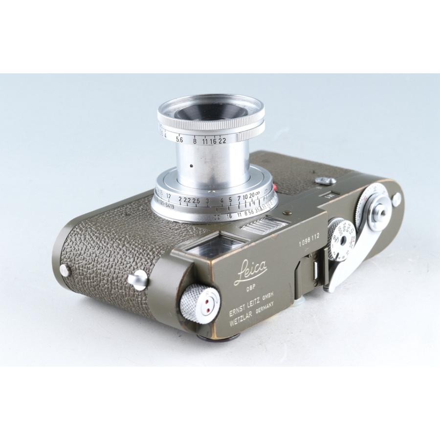 ライカ Leica M1 Olive + Elmar 50mm F/3.5 Lens #42412K : イロハスショップ - 通販 - Yahoo!ショッピング