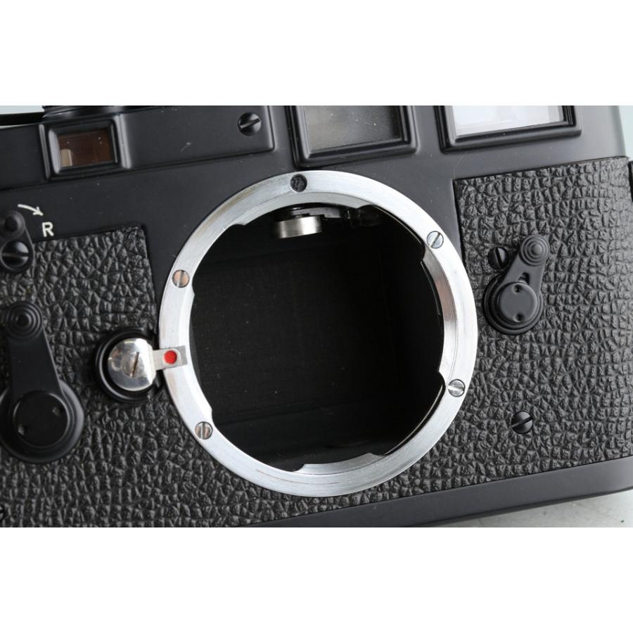 Leica M3 35mm Rangefinder Film Camera Repainted Black Repainted by Takahashi #43755T : i43755 ...