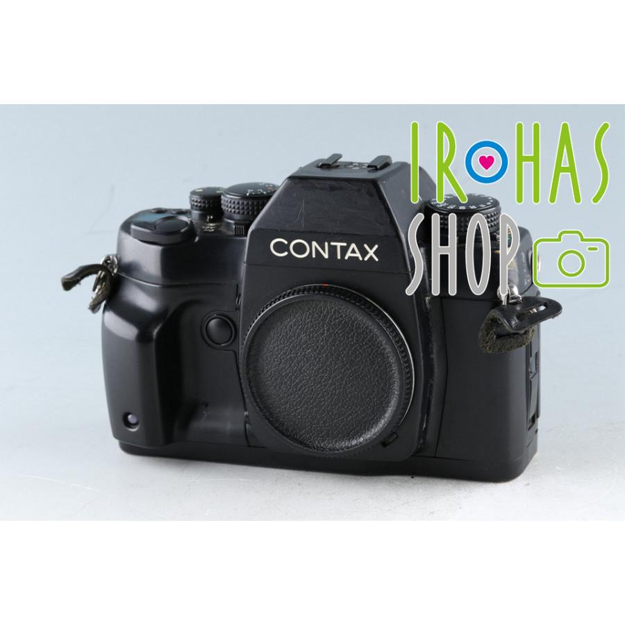 Contax RX 35mm SLR Film Camera #44914D4 : i44914 : イロハスショップ - 通販 ...