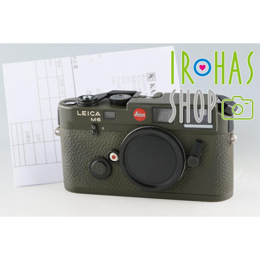 Leica M6 Repainted Olive Repainted by Kanto Camera #46646T : i46646 ...