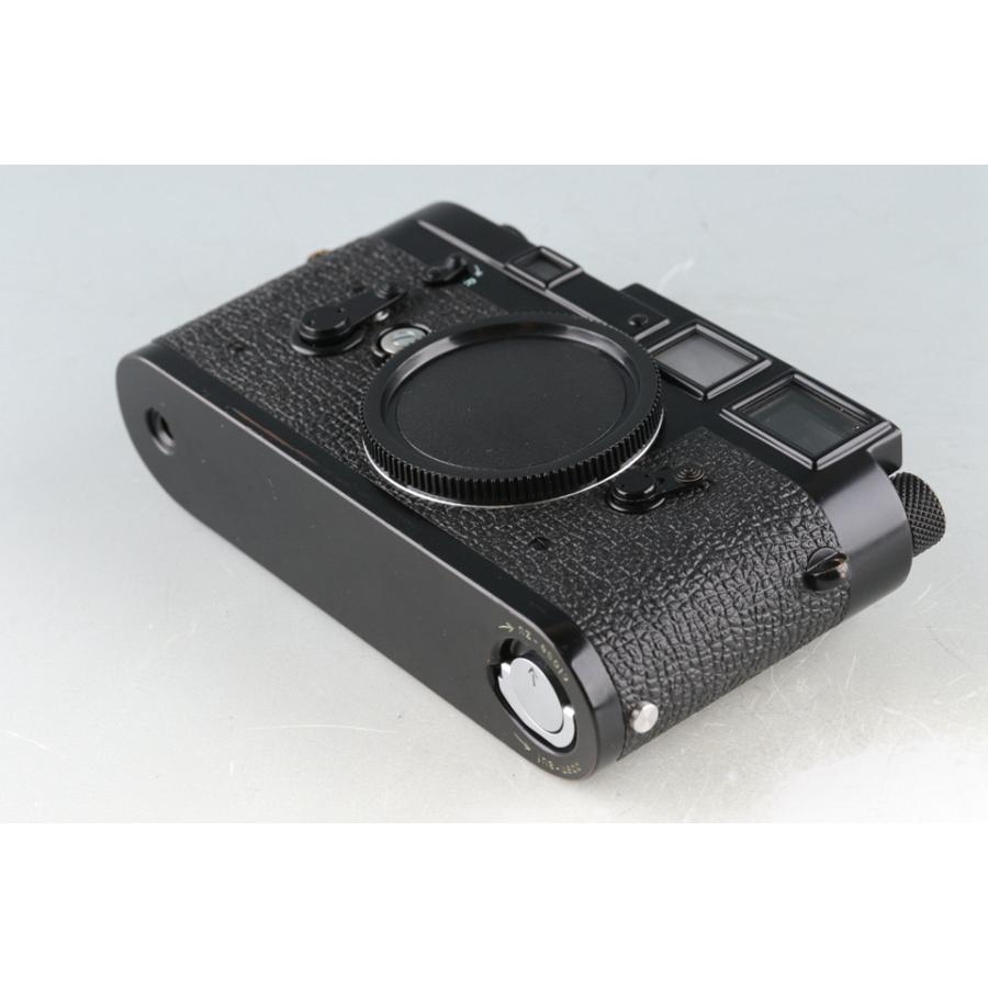 ライカ Leica Leitz M3 Black Paint 35mm Rangefinder Film Camera #47590K : イロハスショップ - 通販 - Yahoo!ショッピング