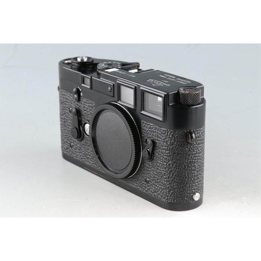 ライカ Leica Leitz M3 Black Paint 35mm Rangefinder Film Camera #47590K : イロハスショップ - 通販 - Yahoo!ショッピング