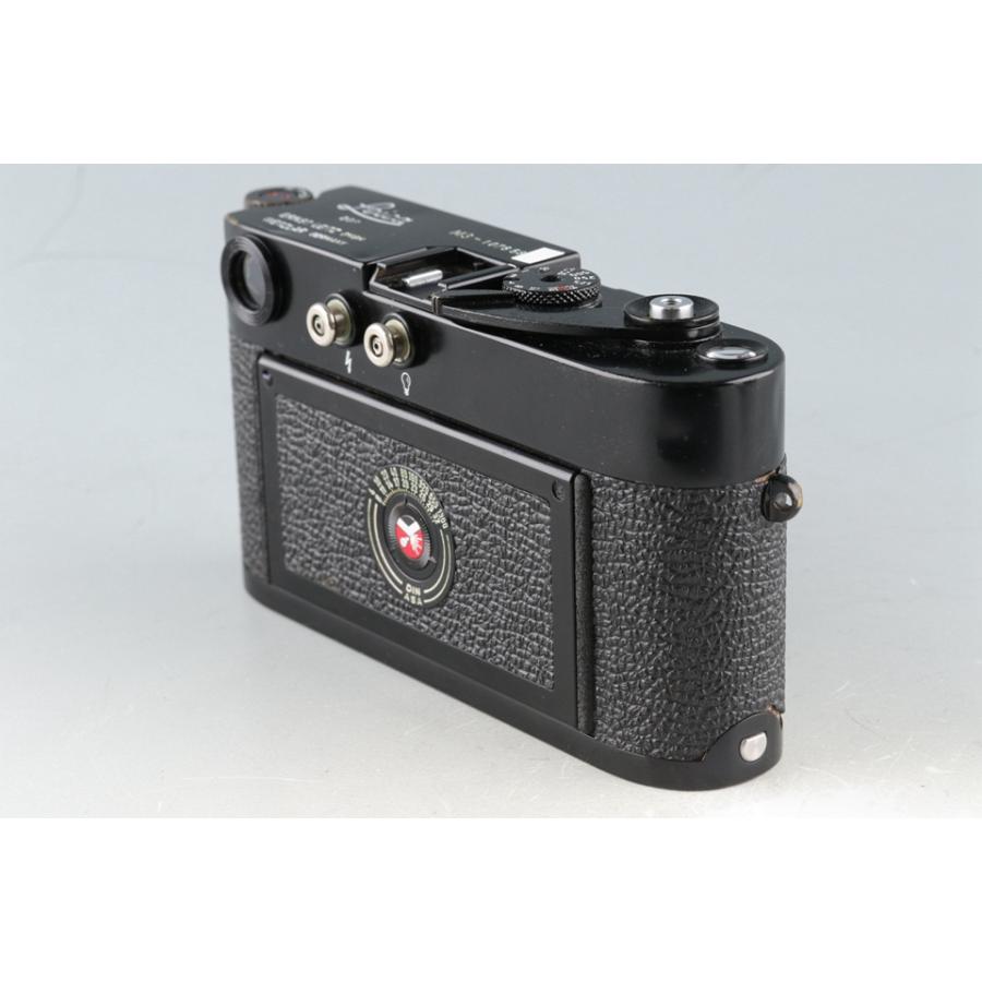ライカ Leica Leitz M3 Black Paint 35mm Rangefinder Film Camera #47590K : イロハスショップ - 通販 - Yahoo!ショッピング
