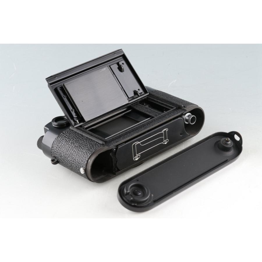 ライカ Leica Leitz M3 Black Paint 35mm Rangefinder Film Camera #47590K : イロハスショップ - 通販 - Yahoo!ショッピング