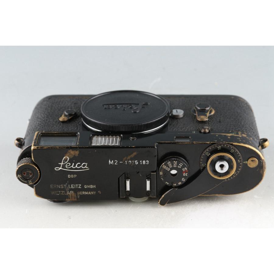 ライカ Leica Leitz M2 Black Paint 35mm Rangefinder Film Camera #47613K : イロハスショップ - 通販 - Yahoo!ショッピング