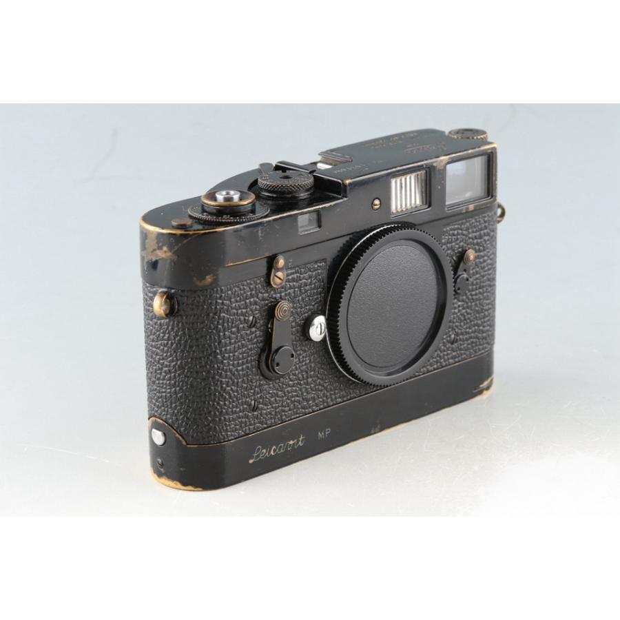 ライカ Leica Leitz M2 35mm Rangefinder Film Camera + Leicavit MP #47678K ...