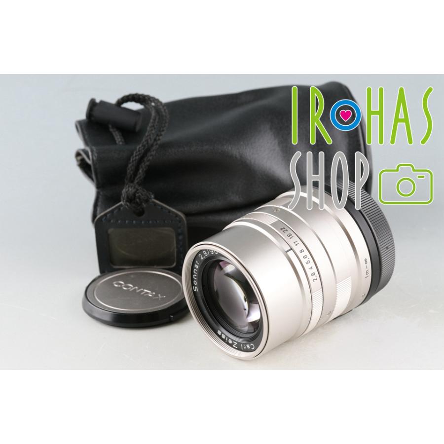 Contax Carl Zeiss Sonnar T* 90mm F/2.8 Lens for G1/G2 #48131A2 :i48131 ...