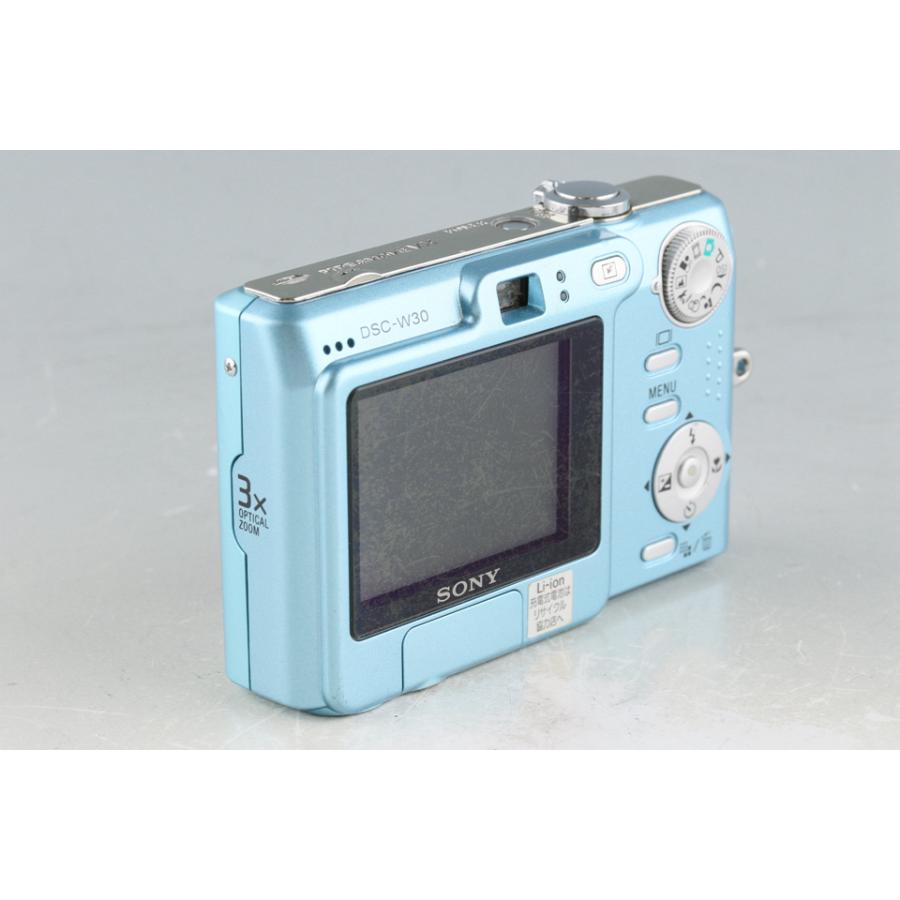 SONY Sony Cyber-Shot DSC-W30 Digital Camera *Japanese version only ...
