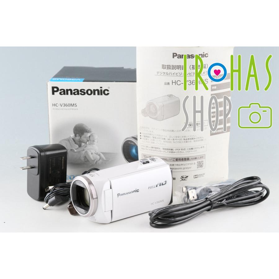 Panasonic HC-V360MS Digital high-definition video camera With Box ...