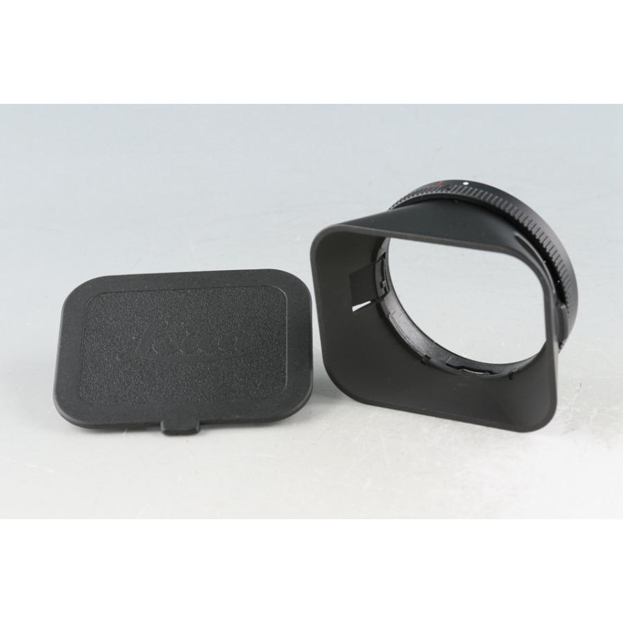 ライカ（Leica） Leica Lens Hood 12589 for Summilux-M 35mm F/1.4 ASPH ...