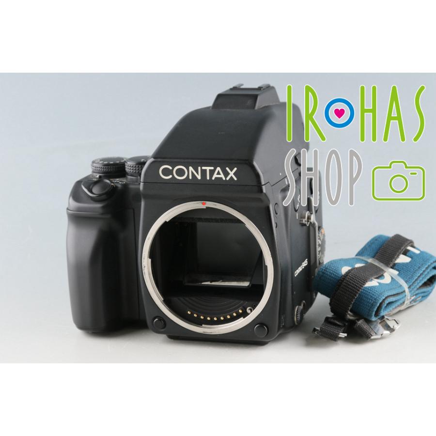Contax 645 Medium Format Film Camera #54932E2 : i54932 : イロハスショップ - 通販 - Yahoo!ショッピング
