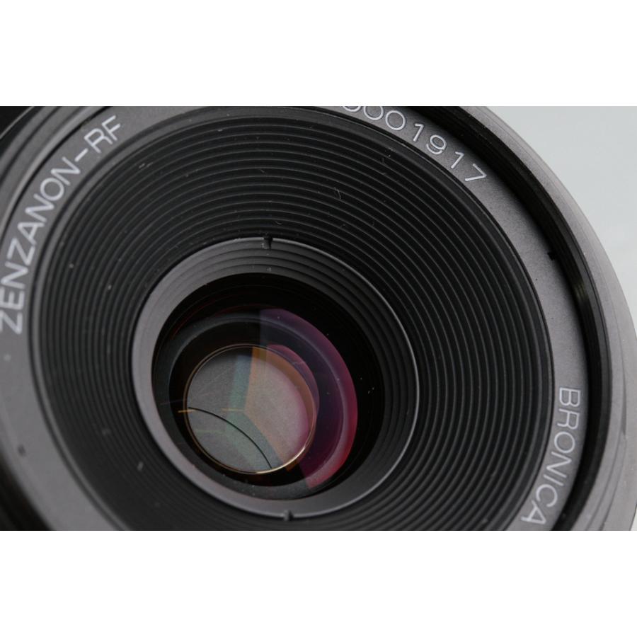 BRONICA Zenza Bronica Zenzanon-RF 45mm F/4 Lens With Box #55000L6 : イロハスショップ - 通販 - Yahoo!ショッピング