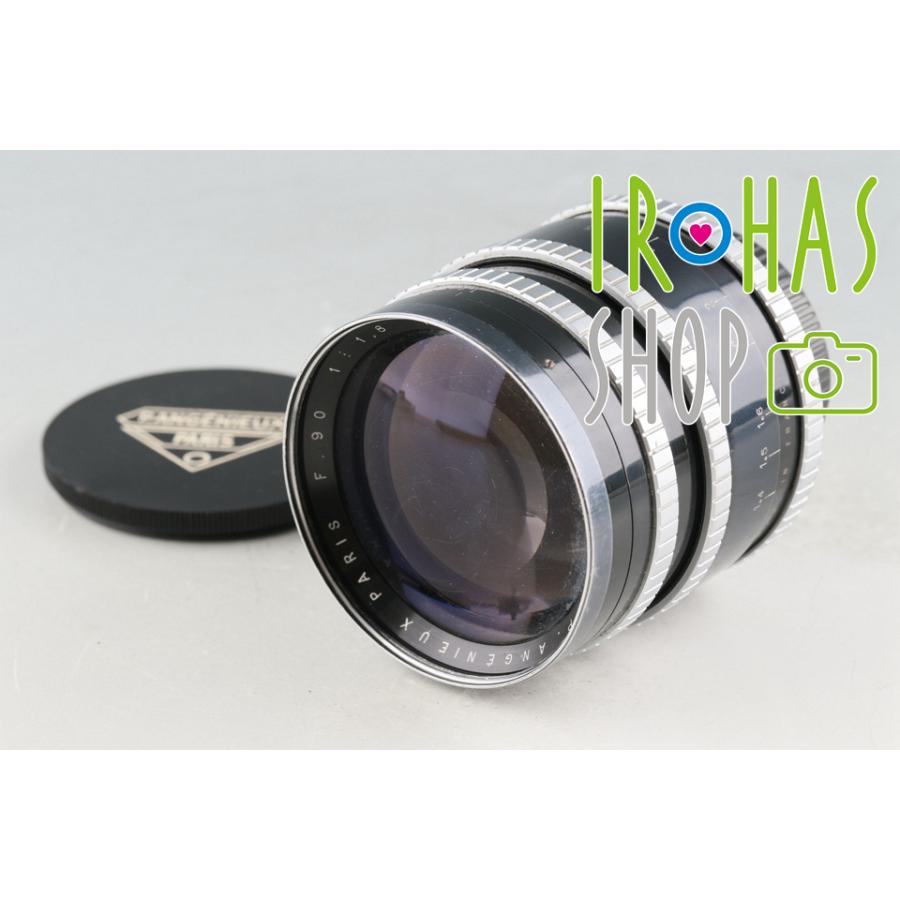 P.Angenieux Paris 90mm F/1.8 Type P1 Lens for M42 #55386E5 : イロハスショップ - 通販 - Yahoo!ショッピング